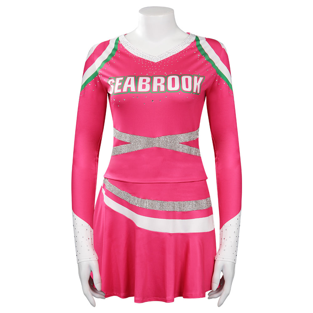 Zombies 3 Addison Cosplay Costume Top Skirt Outfits Halloween Carnival