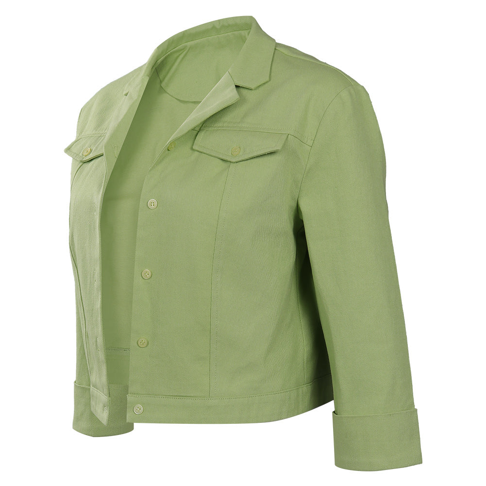 Luck Sam Greenfield Cosplay Costume Coat Outfits Halloween Carnival Su