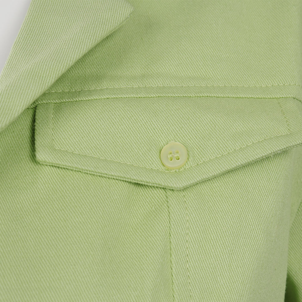 Movie Luck Sam Greenfield Cosplay Costume Coat Outfits Halloween Carni