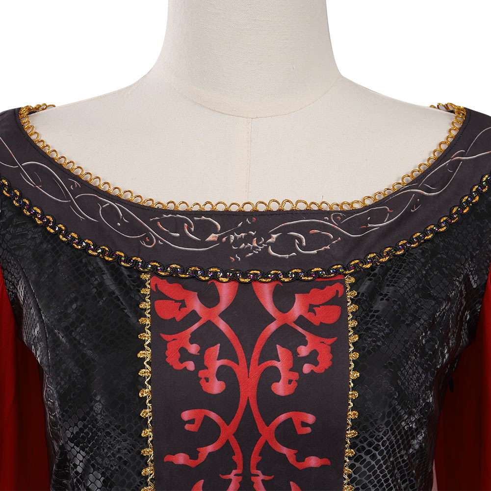 House of the Dragon Princess Rhaenys Velaryon Cosplay Costume Dress Ou