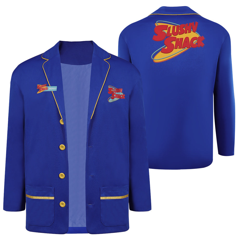 Reginald the Vampire Reginald Cosplay Costume Coat Outfits Halloween C
