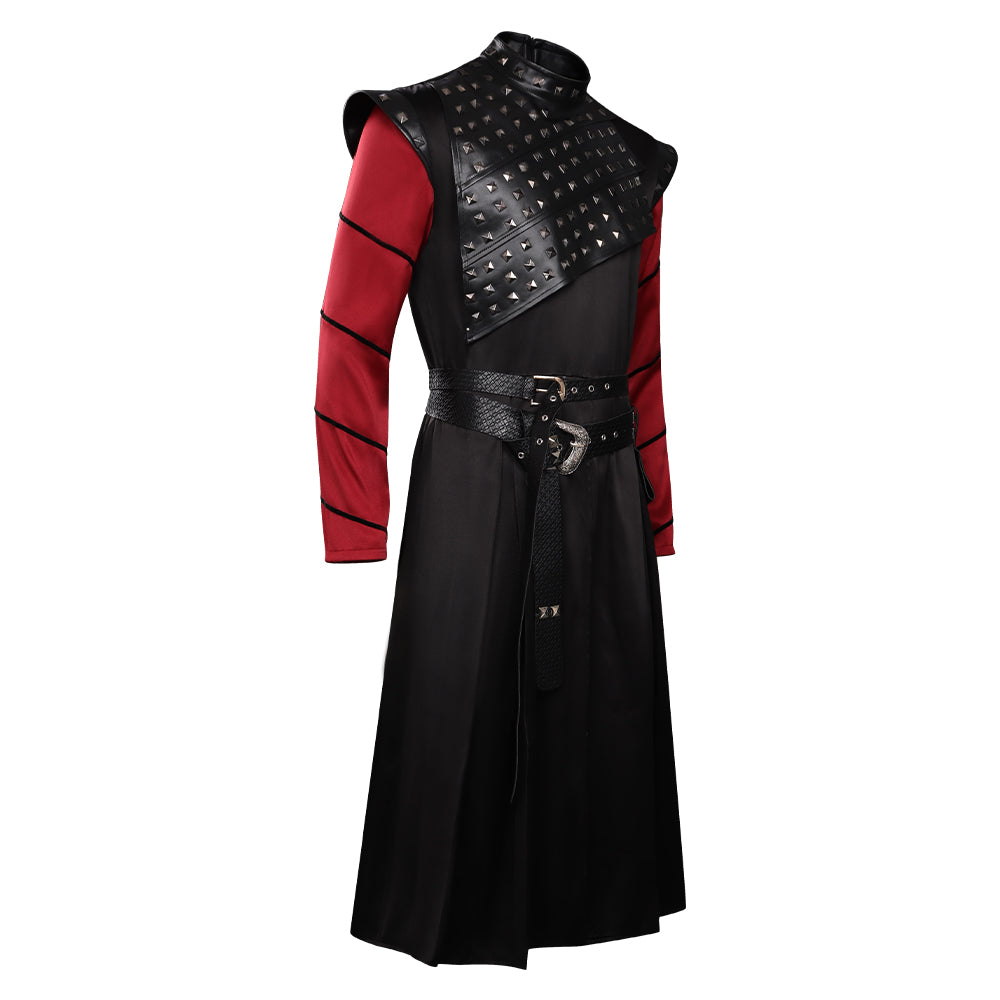 House of the Dragon Prince Daemon Targaryen Cosplay Costume Outfits Ha