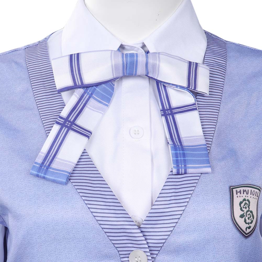 Do Revenge Eleanor Cosplay Costume Shirt Skirt Outfits Halloween Carni