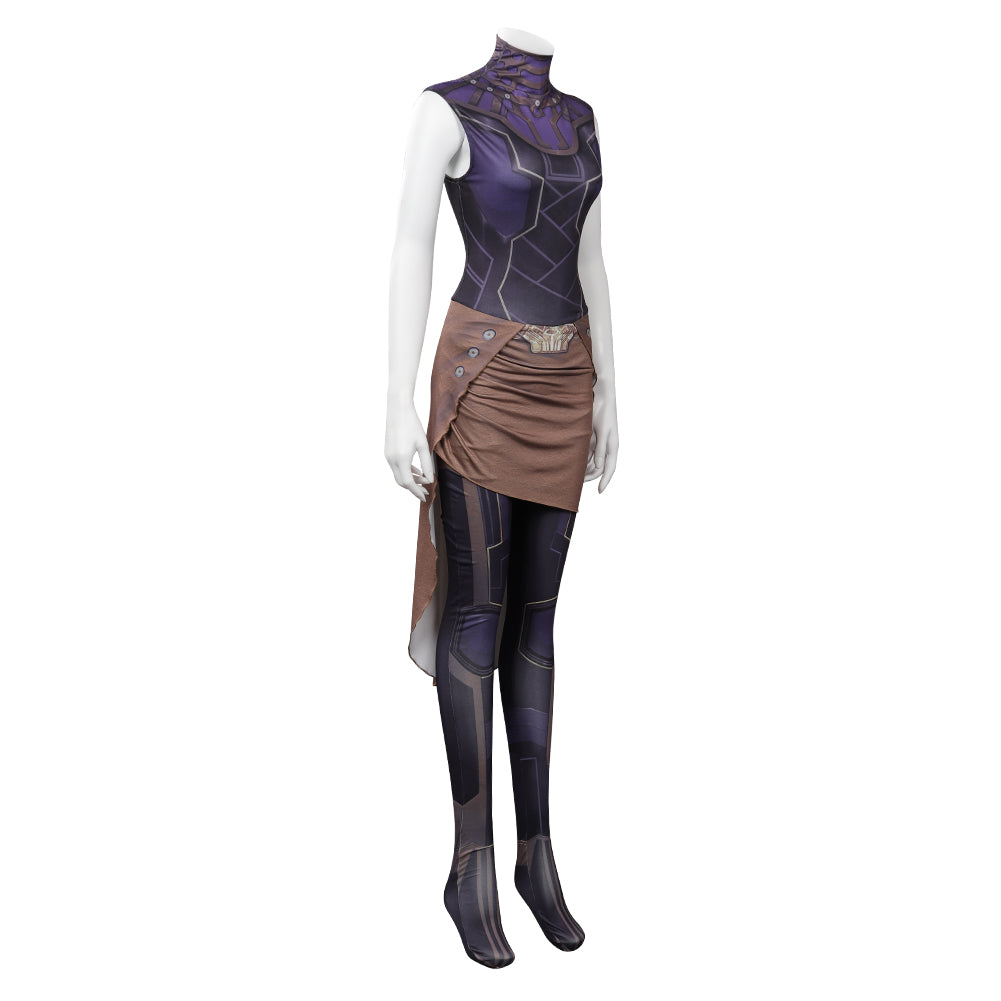 Shuri Cosplay Costume Jumpsuit Outfits Halloween Carnival Suit