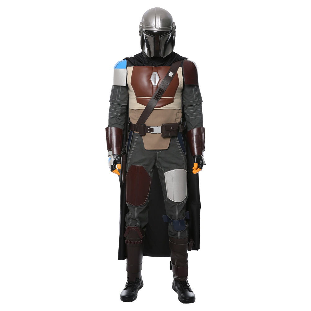 Mando Uniform Halloween Carnival Suit Cosplay Costume