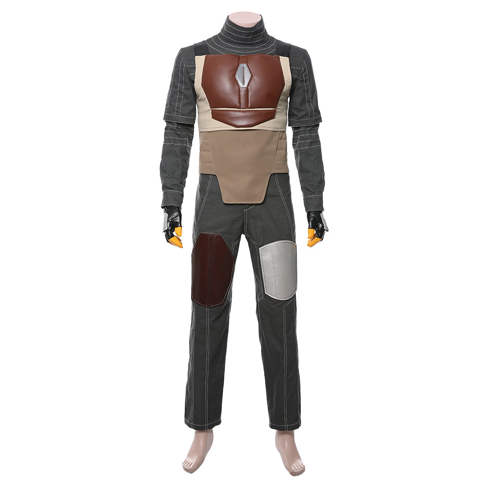 Mando Uniform Halloween Carnival Suit Cosplay Costume