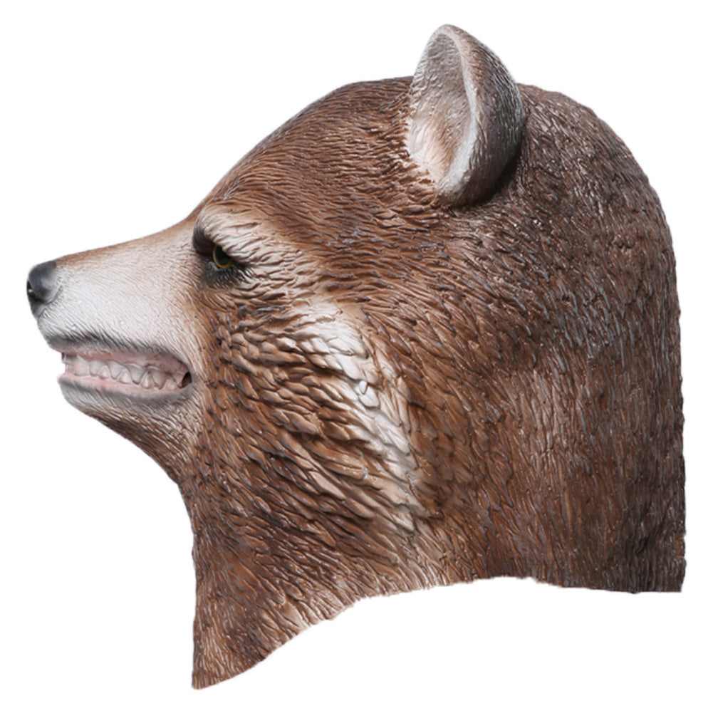 Raccoon Rocket Raccoon Latex Helmet Cosplay Accessories