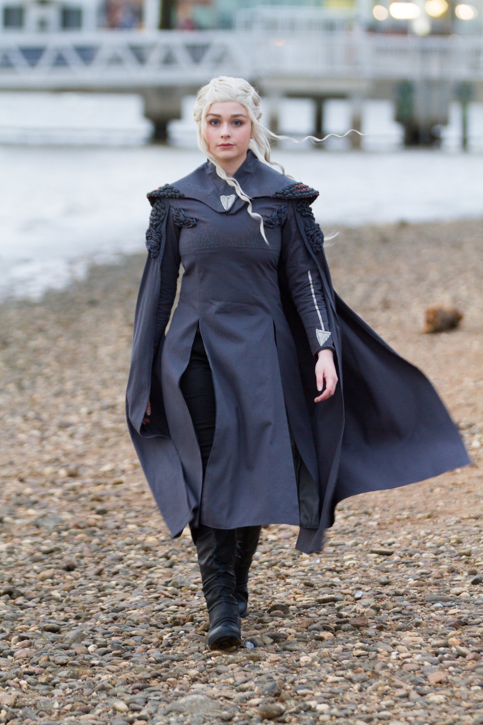 Game of Thrones Season 7 Daenerys Targaryen Dress Ver. 2 Cosplay Costu