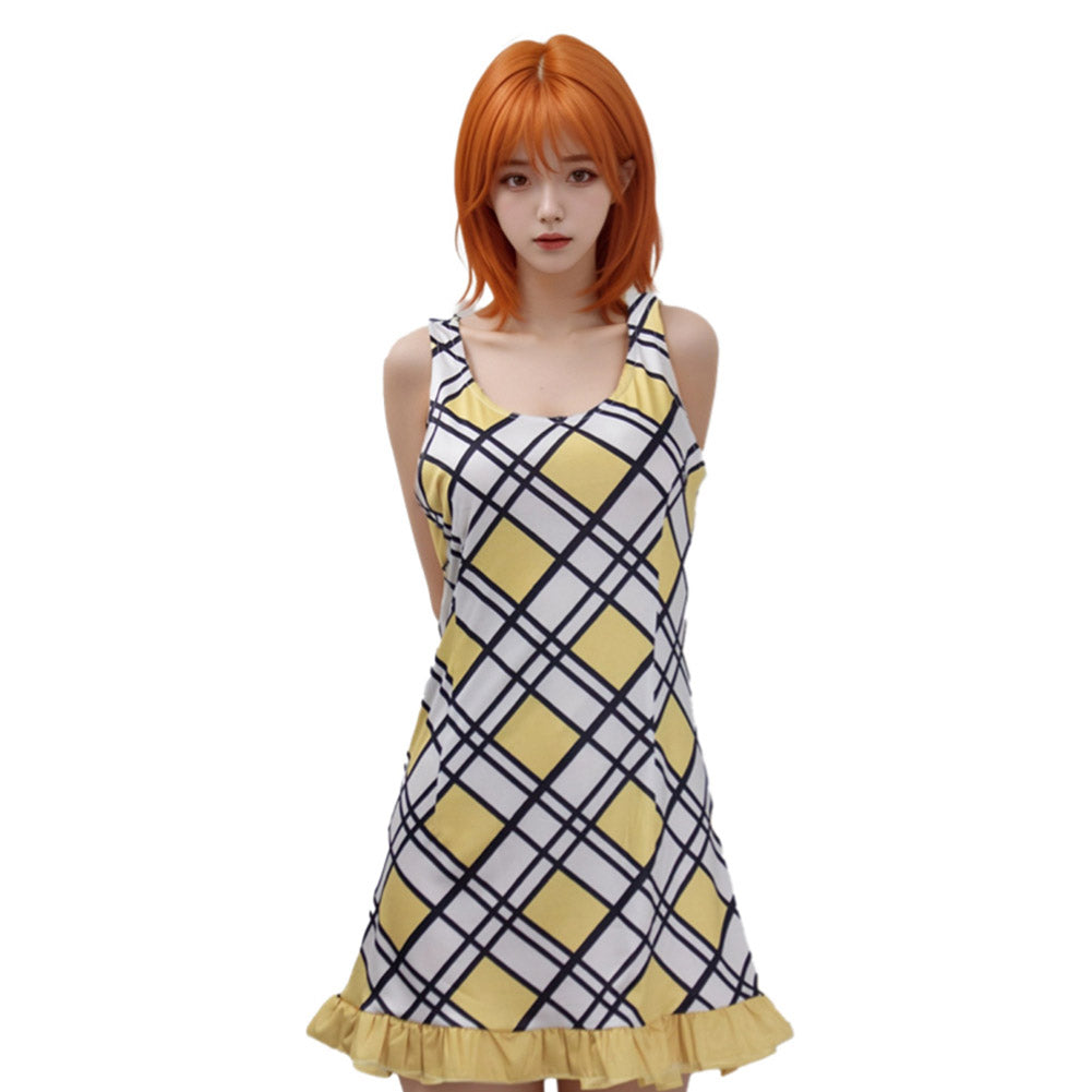 2023 One Piece Nami Dress Outfits Halloween Carnival Party Costume