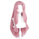 Naraka: Bladepoint - Kurumi Red Heat Resistant Synthetic Hair Party Pr