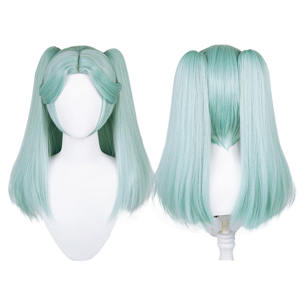 Cyberpunk: Edgerunners Rebecca Cosplay Wig Heat Resistant Synthetic Ha