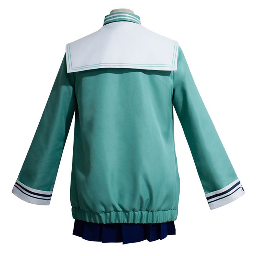 Genshin Impact Sucrose JK Uniform Cosplay Costume Outfits Halloween Ca