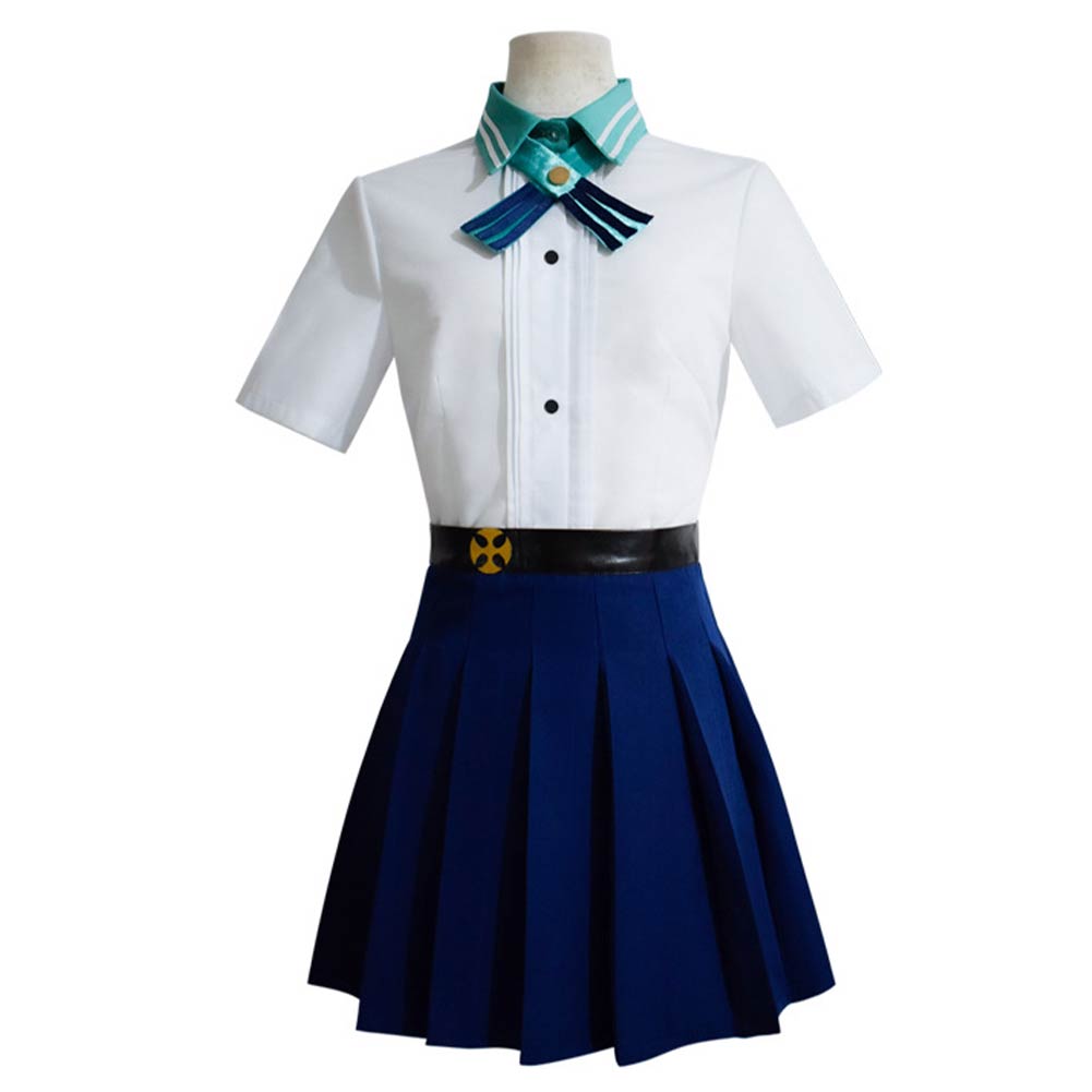 Genshin Impact Sucrose JK Uniform Cosplay Costume Outfits Halloween Ca