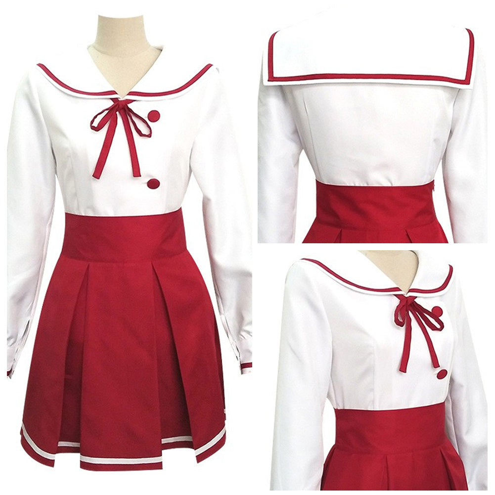 Rent A Girlfriend Sakurasawa Sumi Cosplay Costume Women Dress Outfits