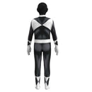 Kids Mighty Morphin Power Rangers Zack Cosplay Costume Halloween Carni
