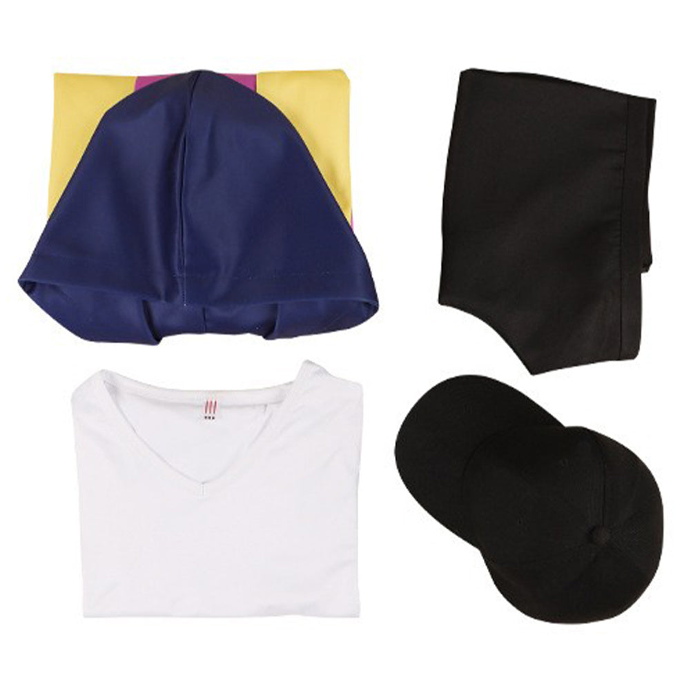Ya Boy Kongming Tsukimi Eiko Cosplay Costume Uniform Outfits Halloween