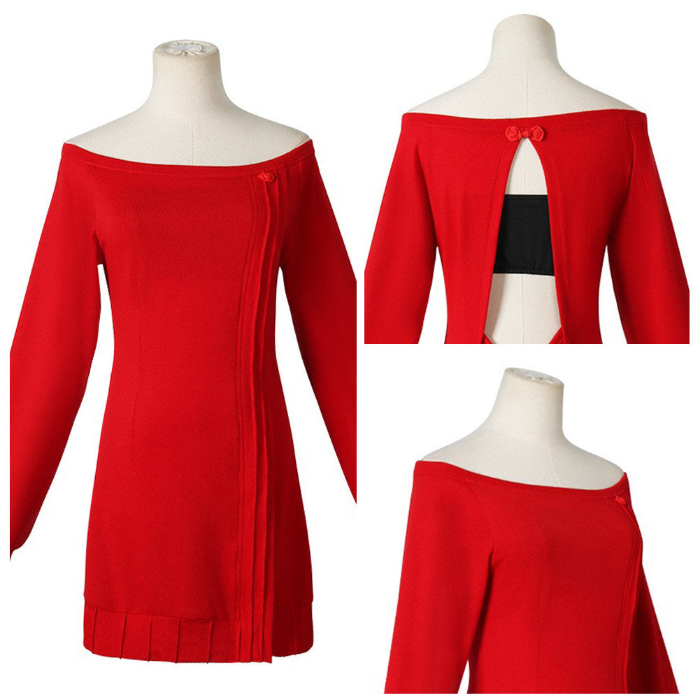 Forger Cosplay Costume Sweater Outfits Halloween Carnival Suit