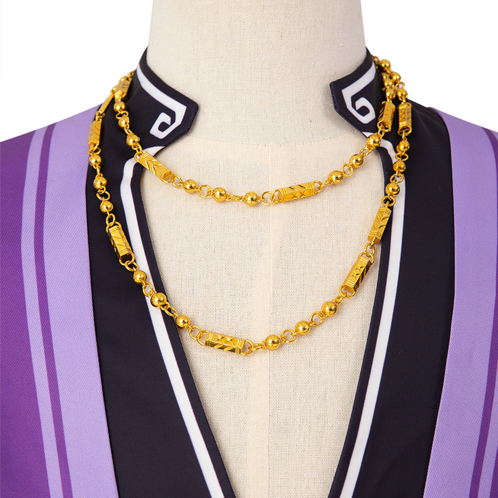 Genshin Impact Liben Cosplay Costume Outfits Halloween Carnival Suit