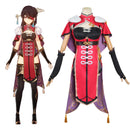 Genshin Impact Beidou Cosplay Costume Dress Outfits Halloween Carnival