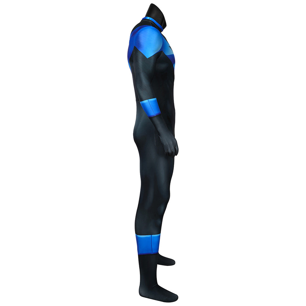 Nightwing Morphsuit Nightwing's Costume Revealed For DC Universe's