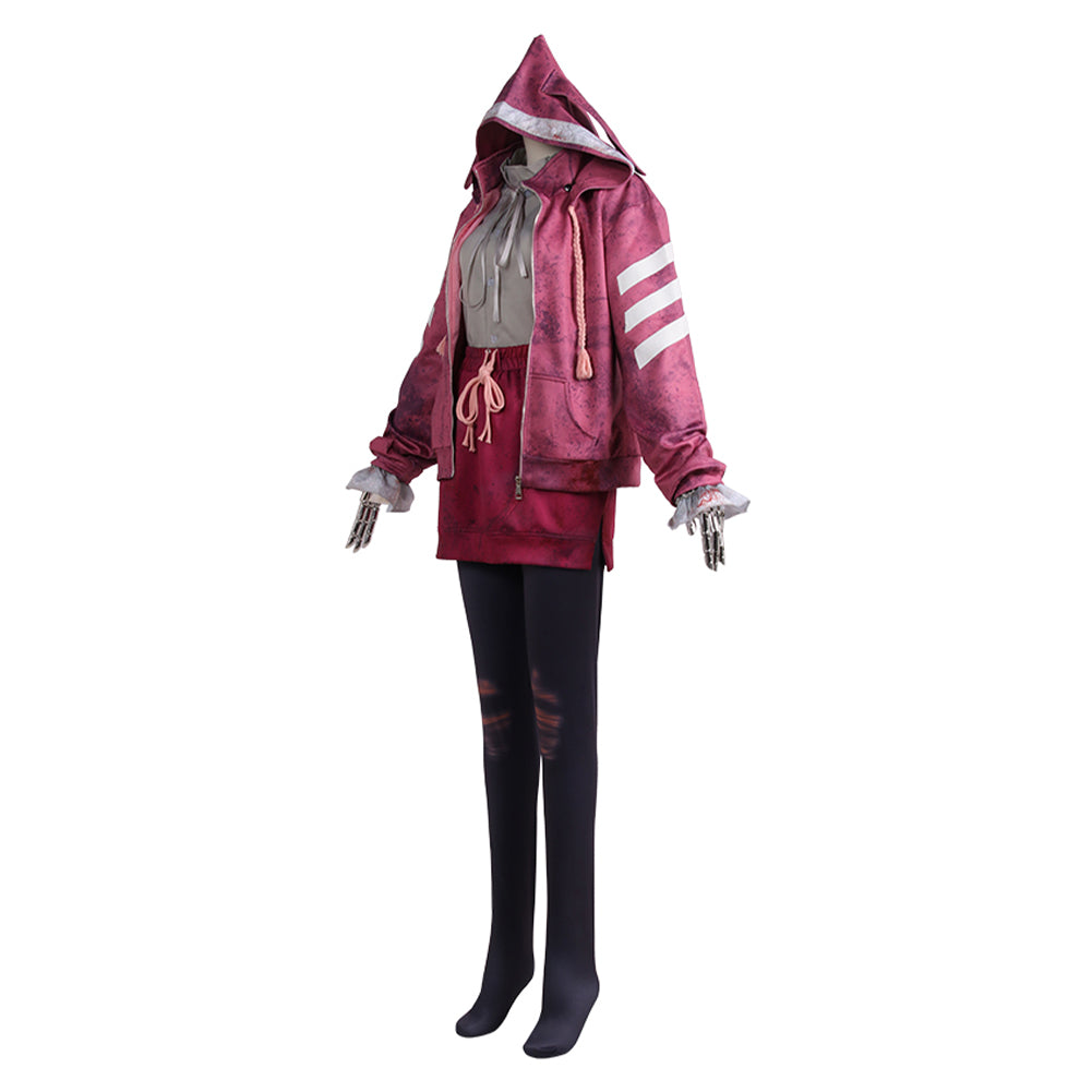 Dead by Daylight Feng Min Cosplay Costume Outfits Halloween Carnival S