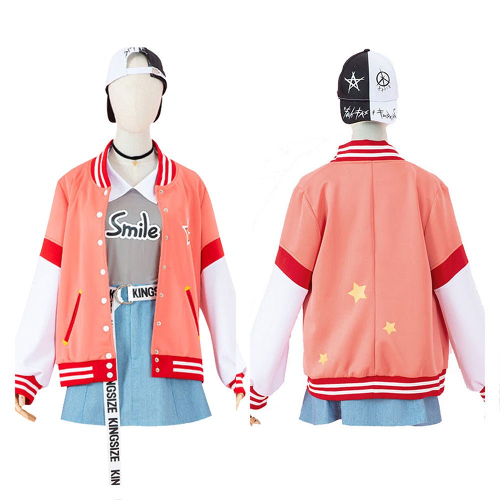 Project Sekai Azusawa Kohane Cosplay Costume Uniform Outfits Halloween