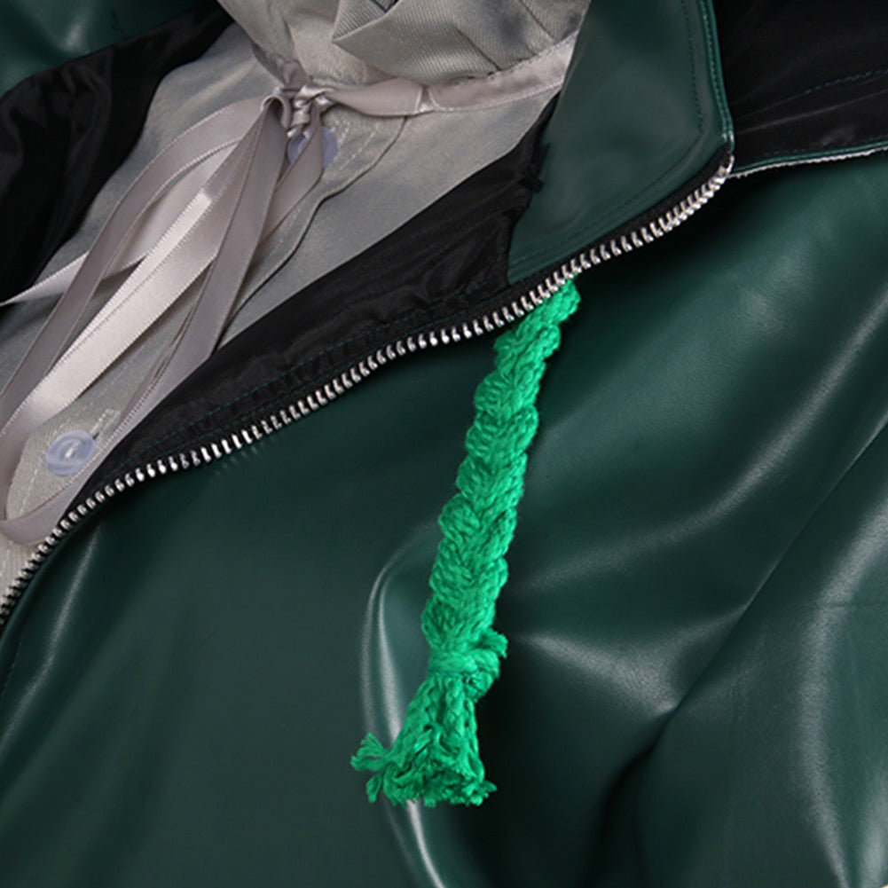 Dead by Daylight Feng Min Cosplay Costume Outfits Green Version Hallow