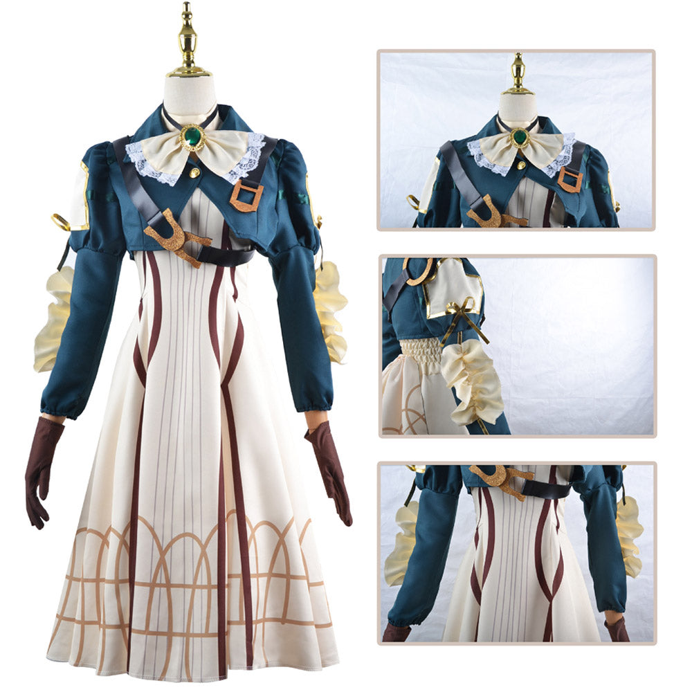 Violet Evergarden Violet Cosplay Costume Outfits Halloween Carnival Su