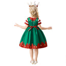 Kids Children Christmas Elf Cosplay Costume Dress Outfits Halloween Ca