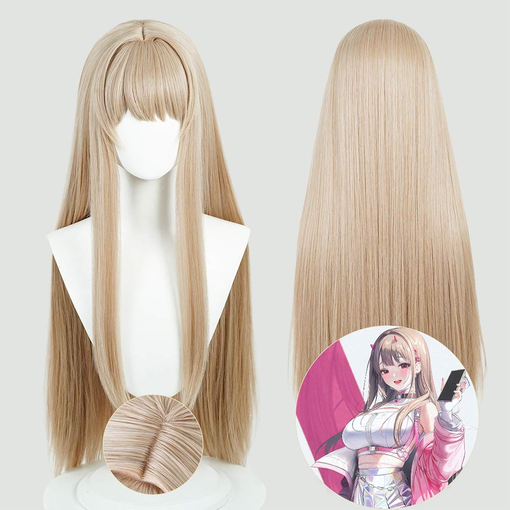 NIKKE goddess of victory Viper Cosplay Wig Heat Resistant Synthetic Ha