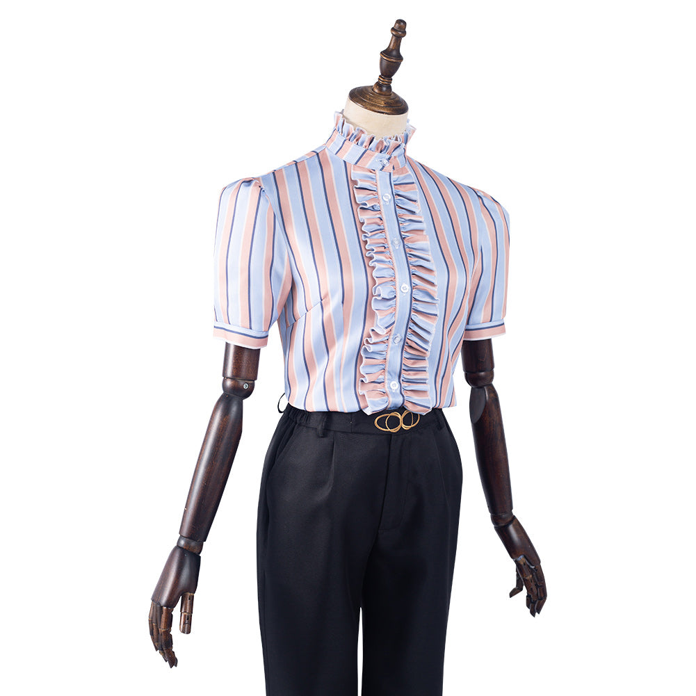 The Conjuring 3 Lorraine Warren Outfit Halloween Carnival Suit Cosplay