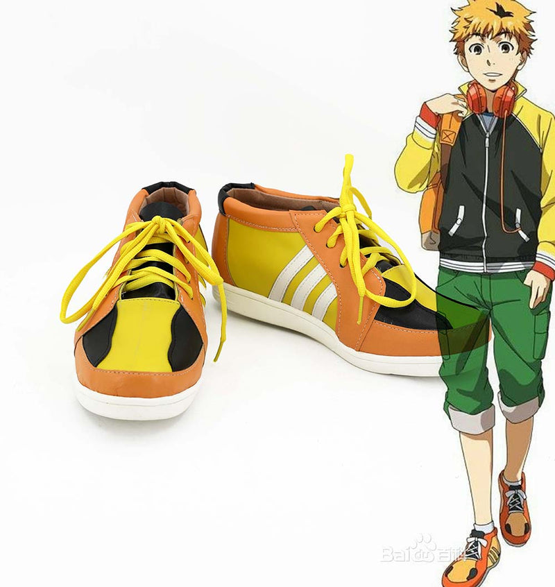 Hideyoshi Nagachika Shoes Cosplay Shoes