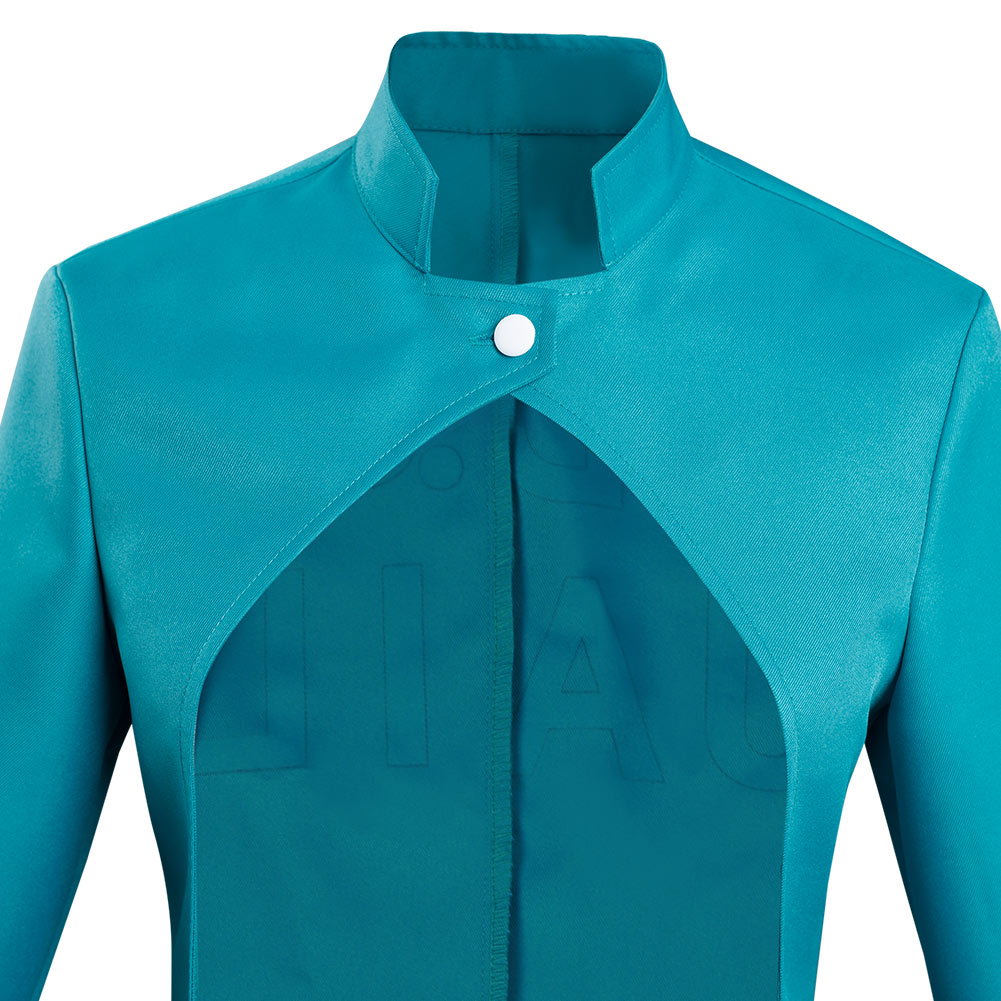 Blue Coat Halloween Carnival Suit Cosplay Costume