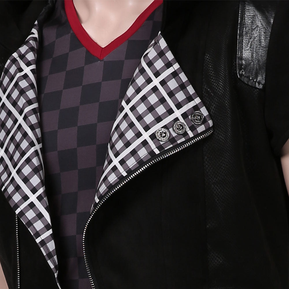 Kingdom Hearts III -yozora Men Coat Outffits Halloween Carnival Suit C