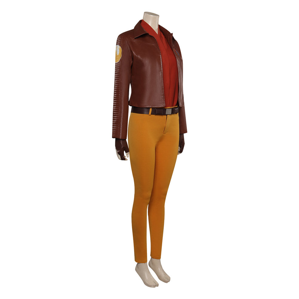 Ahsoka Sabine Wren Outfits Halloween Carnival Cosplay Costume