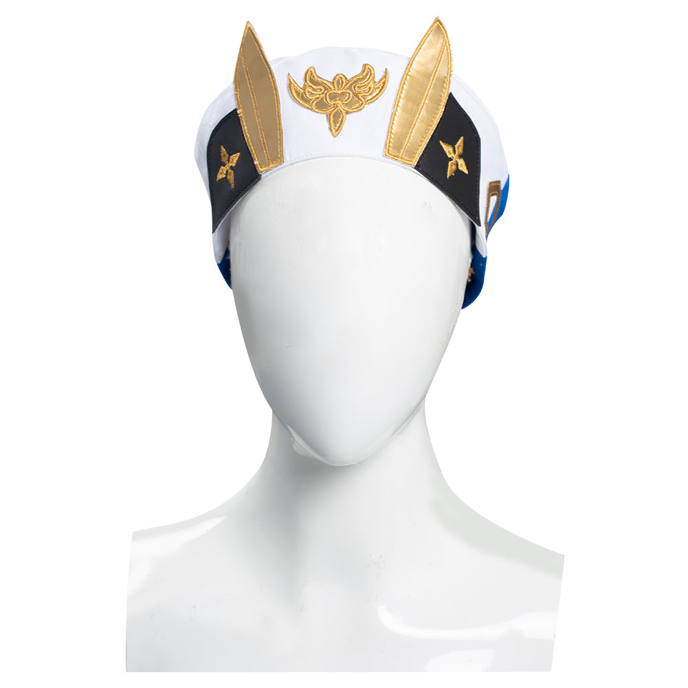 Genshin Impact Sucrose Halloween Carnival Suit Cosplay Costume | Cossky