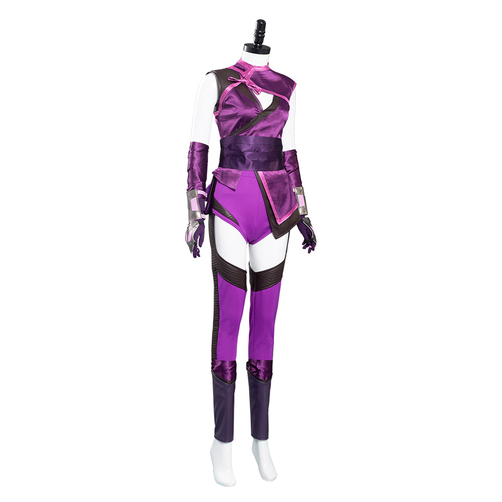 Mortal Kombat 11-Mileena Halloween Carnival Suit Cosplay Costume | Cossky
