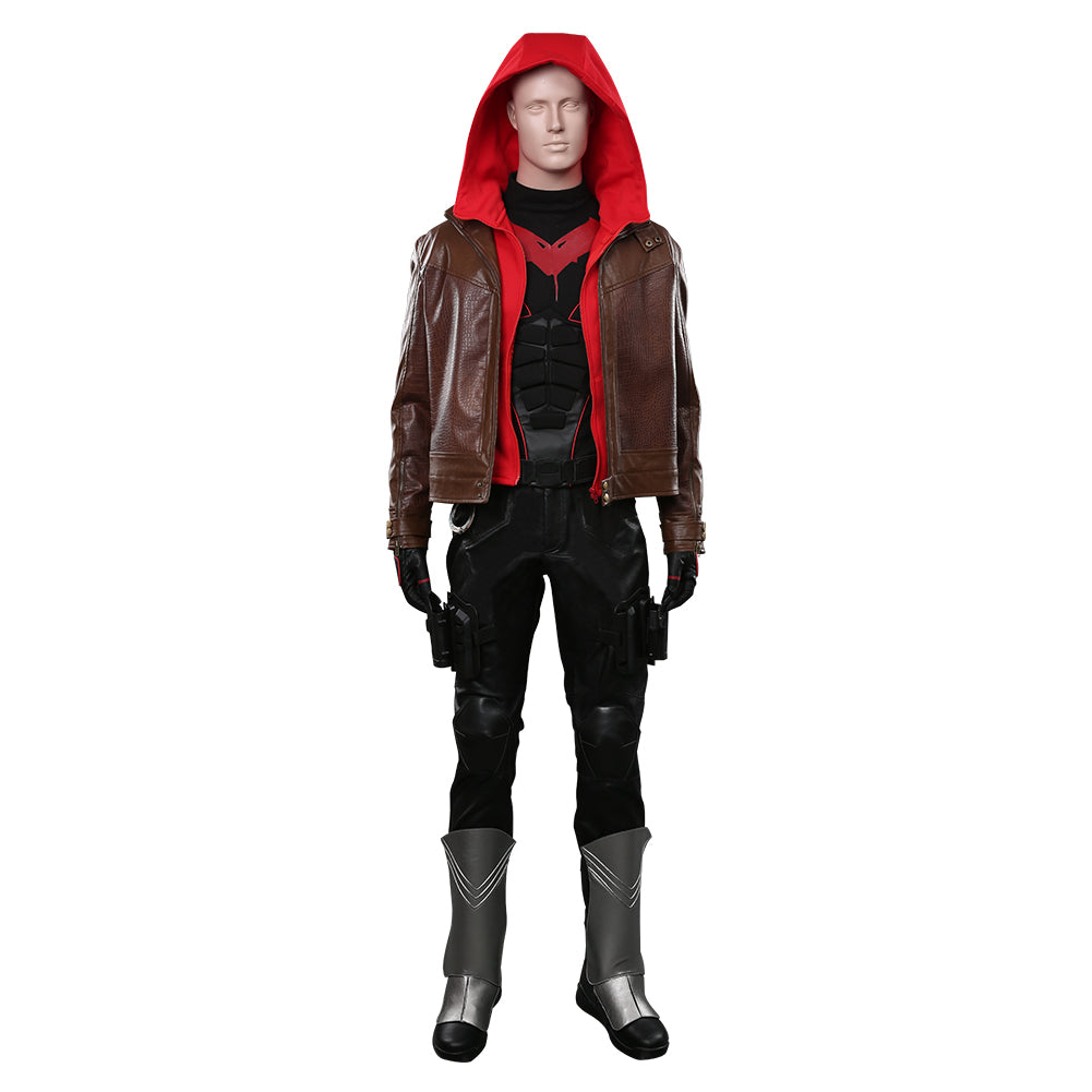 Red Hood Costume Jason Todd's 10 Best Costumes, From Robin To Red Hood
