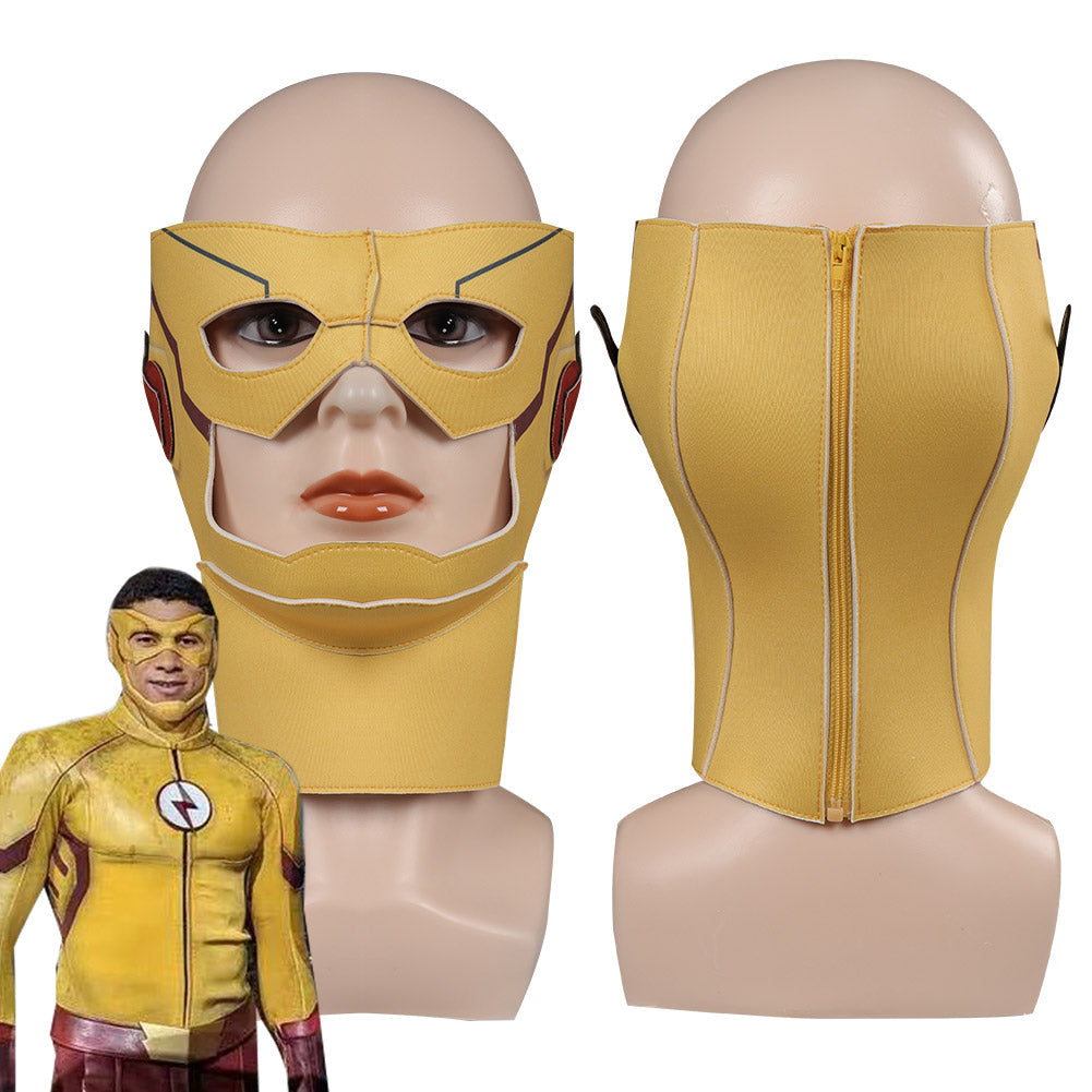 The Flash Mask Cosplay Latex Helmet Masquerade Halloween Party Costume