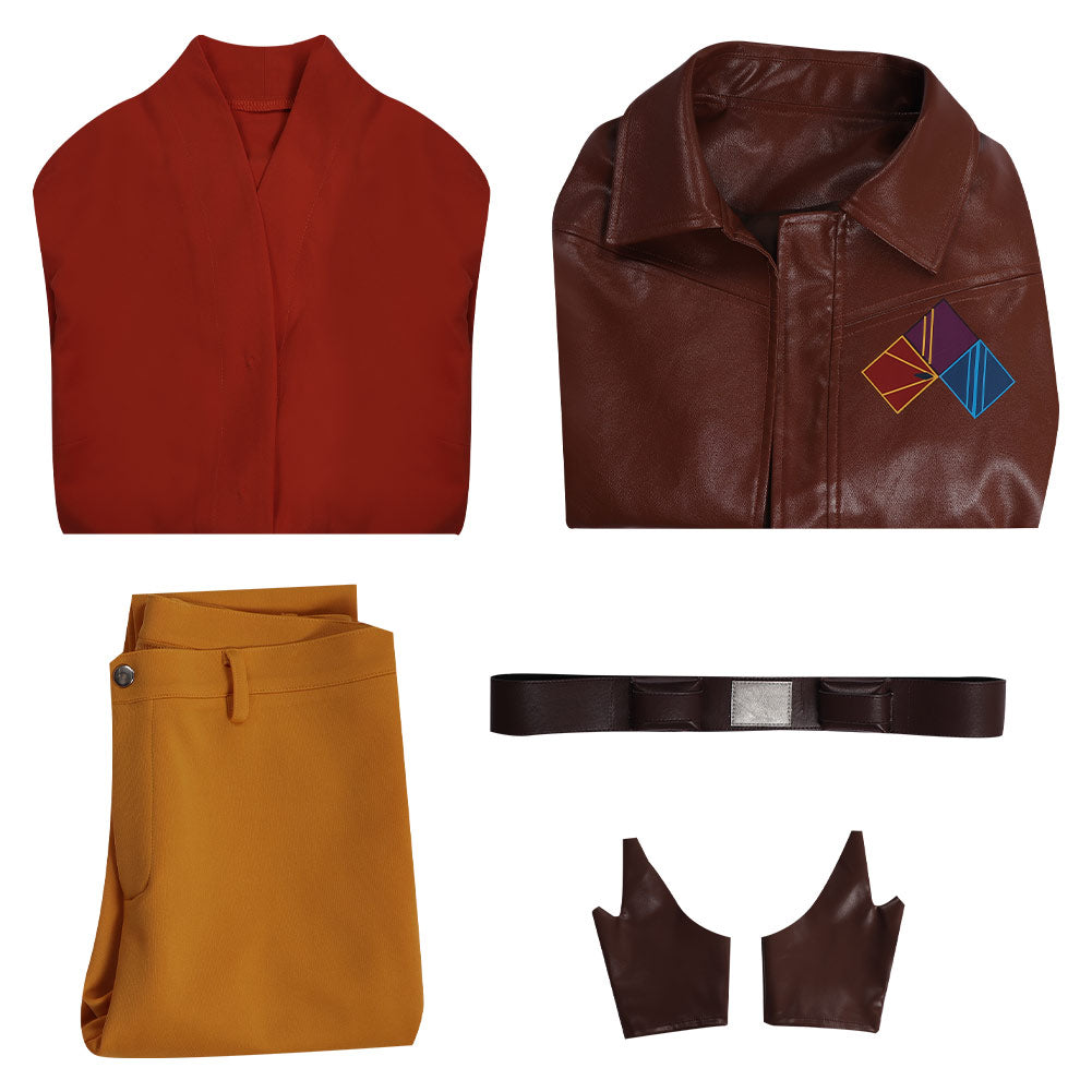 Ahsoka Sabine Wren Outfits Halloween Carnival Cosplay Costume