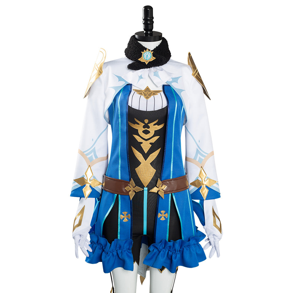 Genshin Impact Sucrose Halloween Carnival Suit Cosplay Costume | Cossky