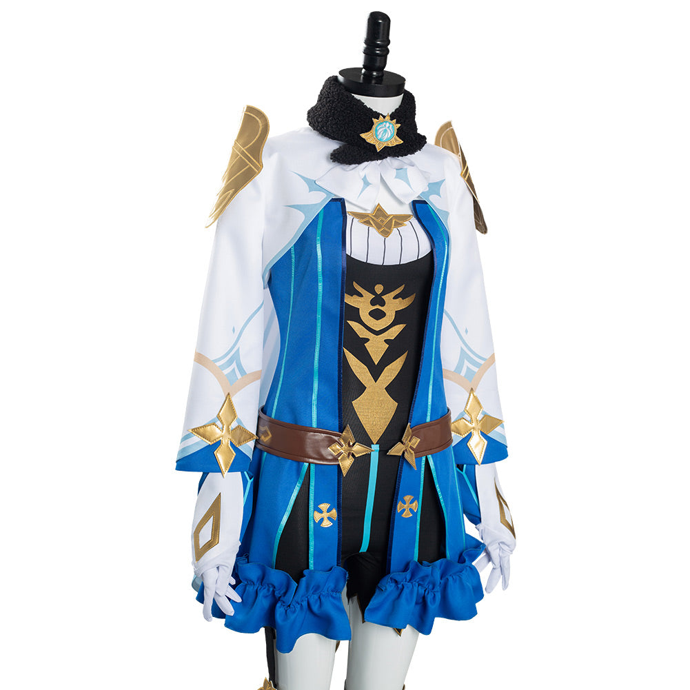 Genshin Impact Sucrose Halloween Carnival Suit Cosplay Costume | Cossky