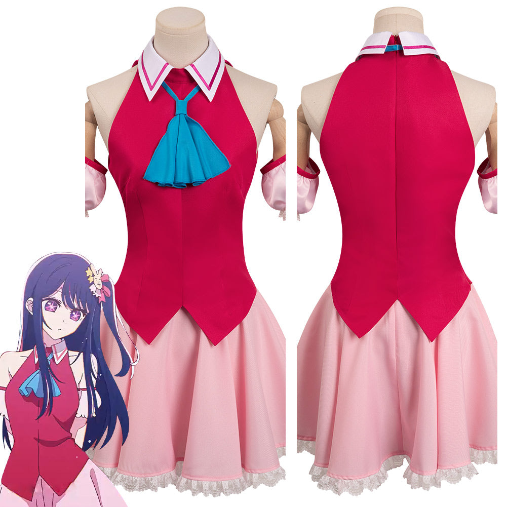 Oshi no Ko Hoshino Ai Cosplay Costume Outfits Halloween Carnival Party