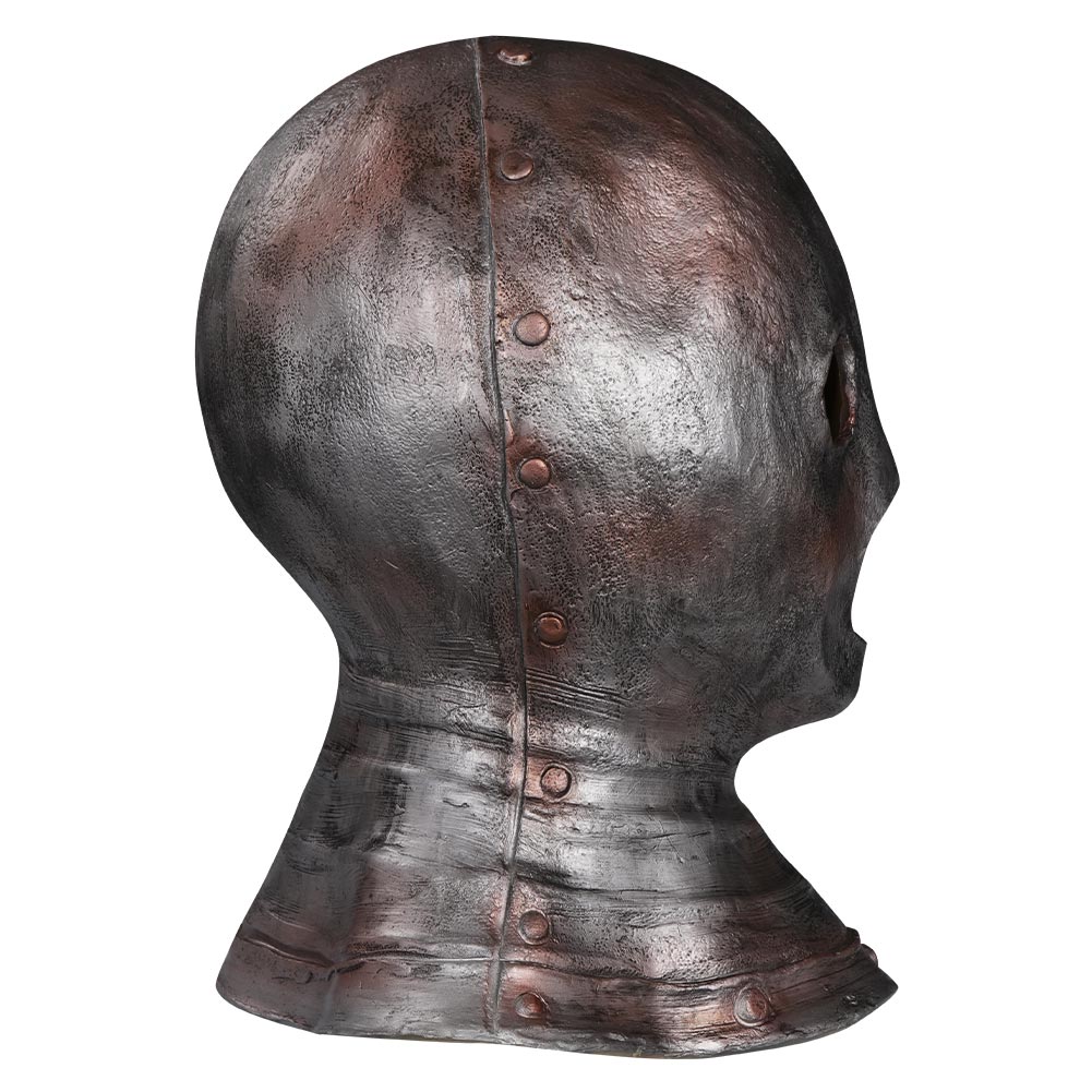 ER Prisoner Mask Cosplay Latex Masks Helmet Halloween Party Costume Pr