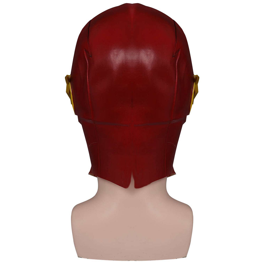 The Flash Barry Allen Mask Cosplay Latex Masks Helmet Masquerade Hallo