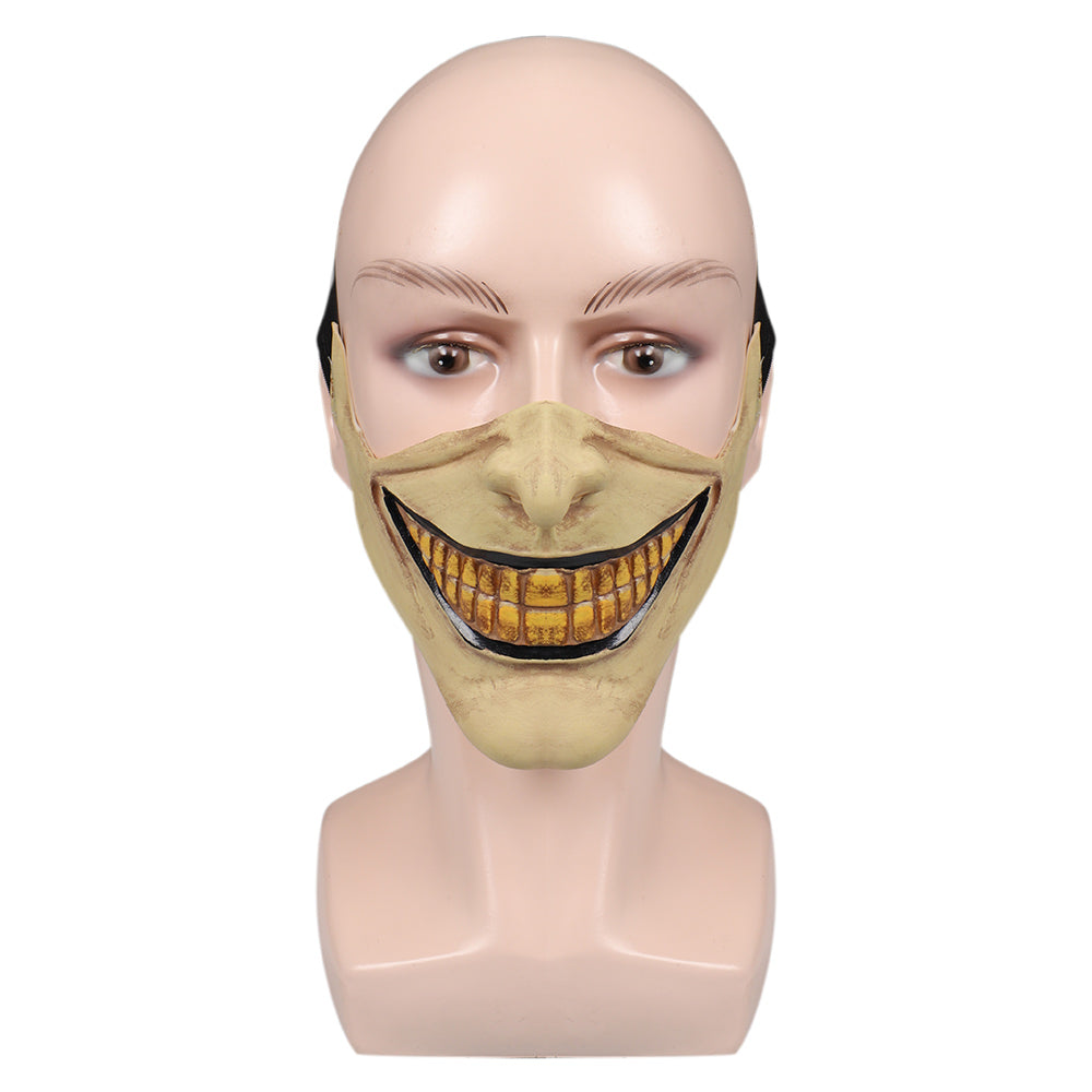 Scary Smiley Face Mask