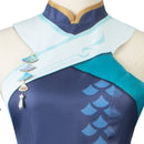 Genshin Impact Madame Ping Outfits Halloween Carnival Cosplay Costume
