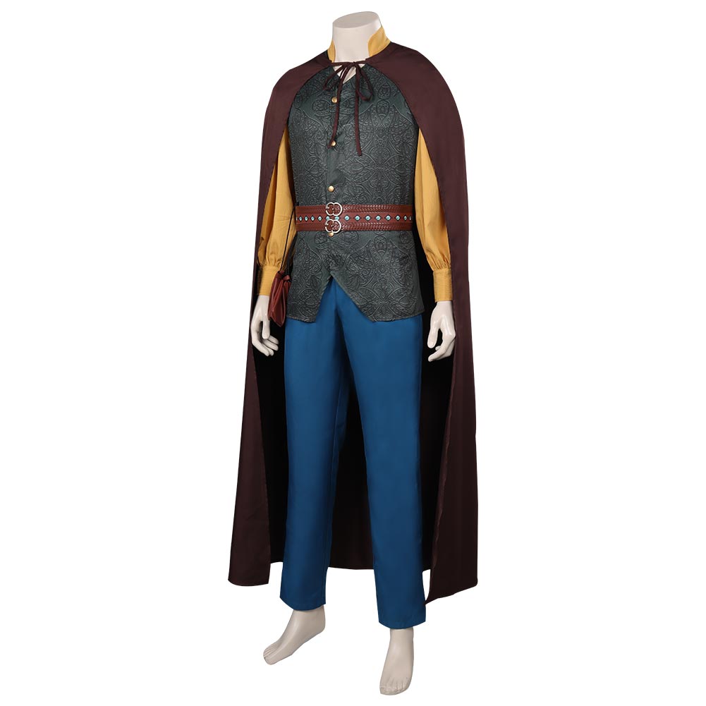 Dungeons & Dragons Honor Among Thieves Sorcerer Cosplay Costume Hallow