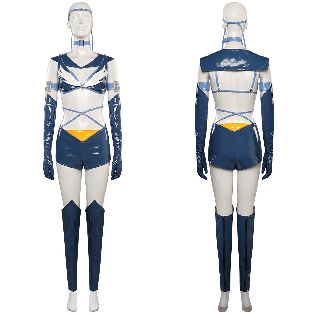 Sailor Moon Seiya Kou Cosplay Costume Outfits Halloween Carnival Party