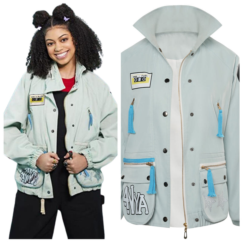 Prom Pact-Zenobia Cosplay Costume Halloween Carnival Party Disguise Su